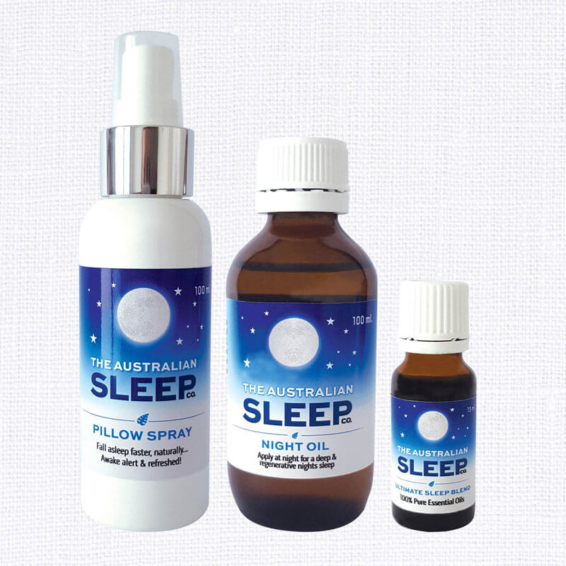 Ultimate Sleep Kit | Pillow spray, essential oil blend & more